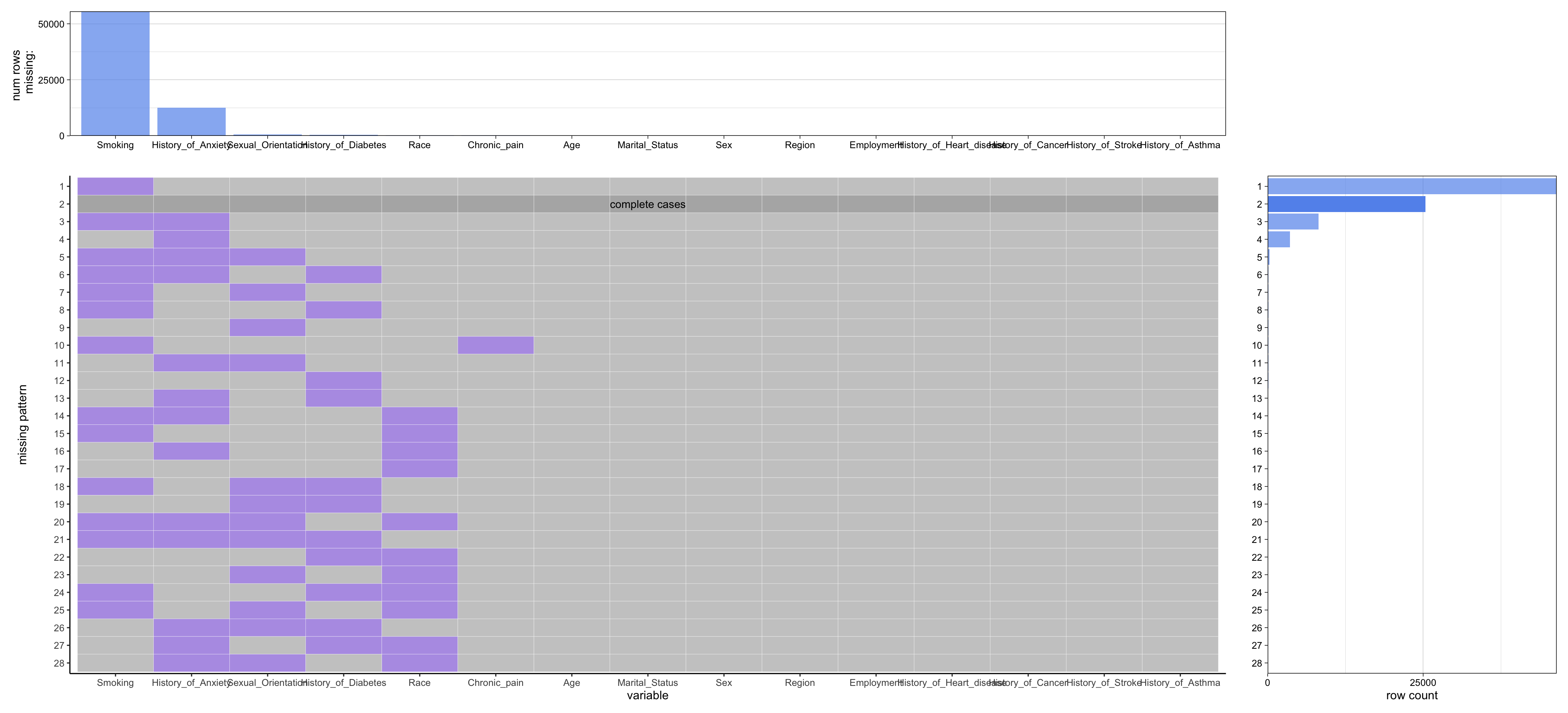 Chapter 3 Data | NHIS Anxiety Analysis in Adults